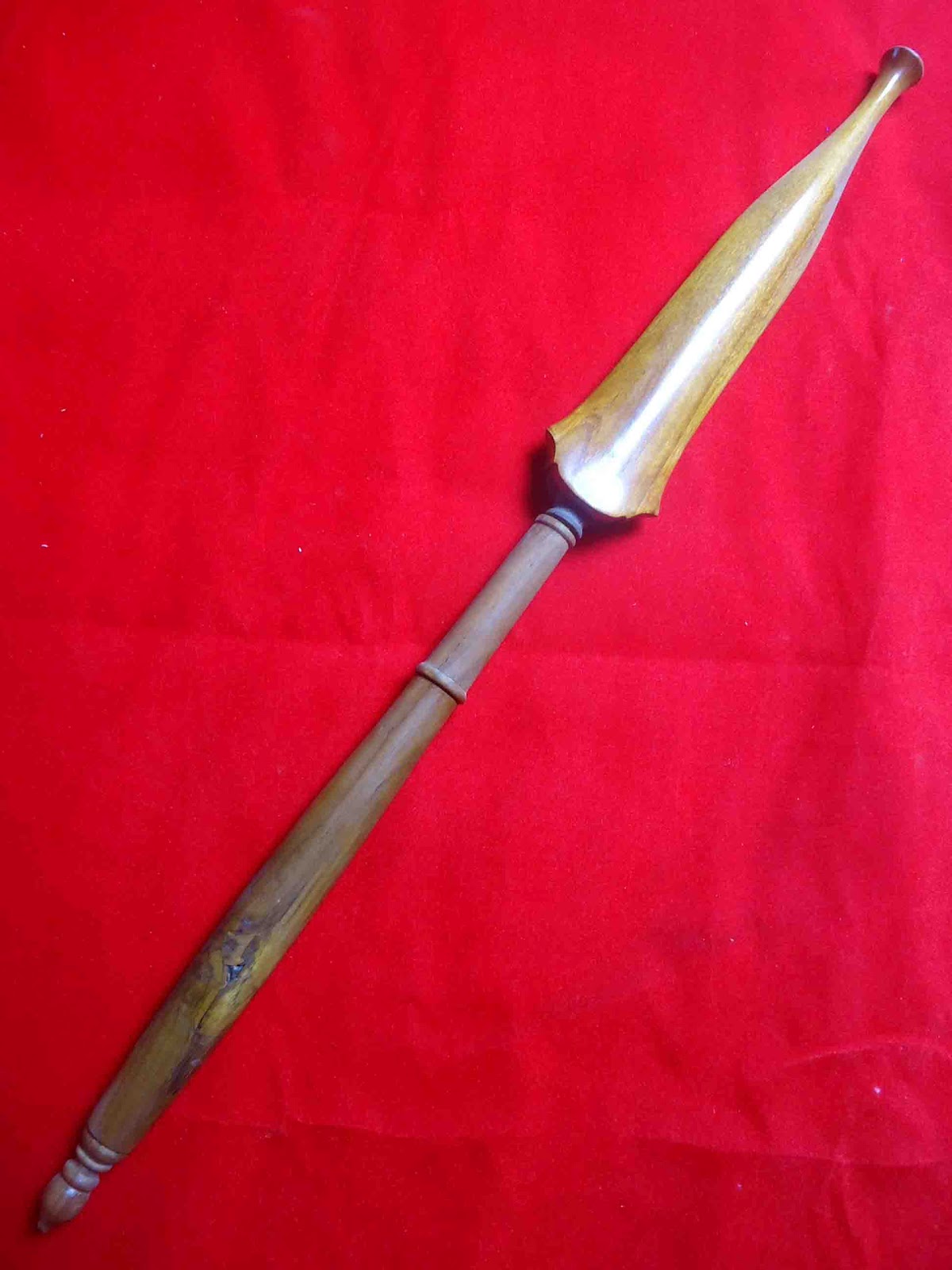 Tombak Pajajaran Godong Suruh | Keris Alam Ghaib | Jual Pusaka | Gambar ...