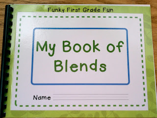 Funky First Grade Fun: Put 'Em in the Blender ! (consonant blends)