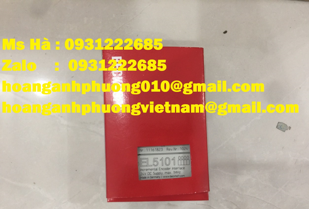 Module Beckhoff El5101 - Bình Dương