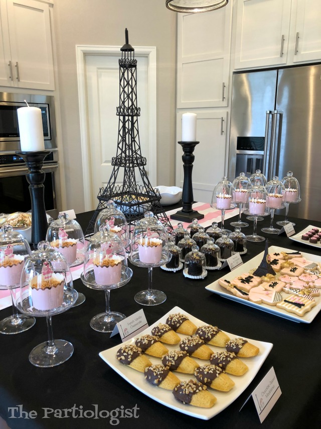 The Partiologist: Parisian Desserts!