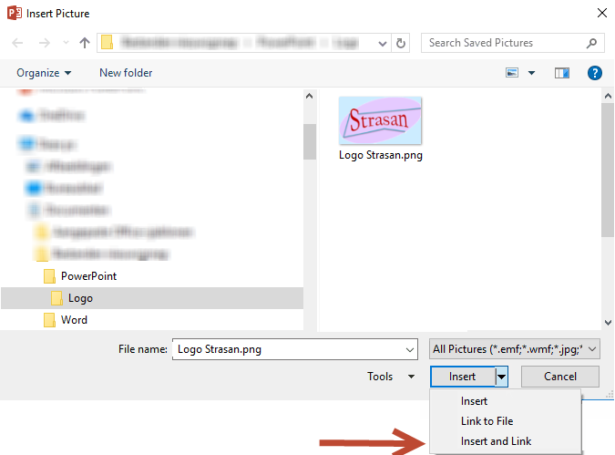Luc's PowerPoint blog: Automatically update your logo in PPT 2013
