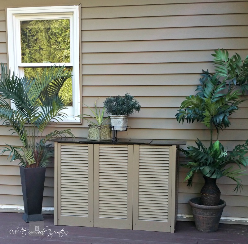 DIY Utility Meter Cover | Redo It Yourself Inspirations : DIY Utility ...