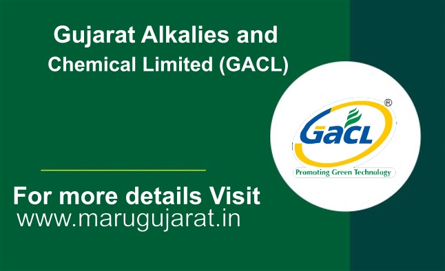 Gujarat Alkalies and Chemicals Limited (GACL) Recruitment for Executive ...