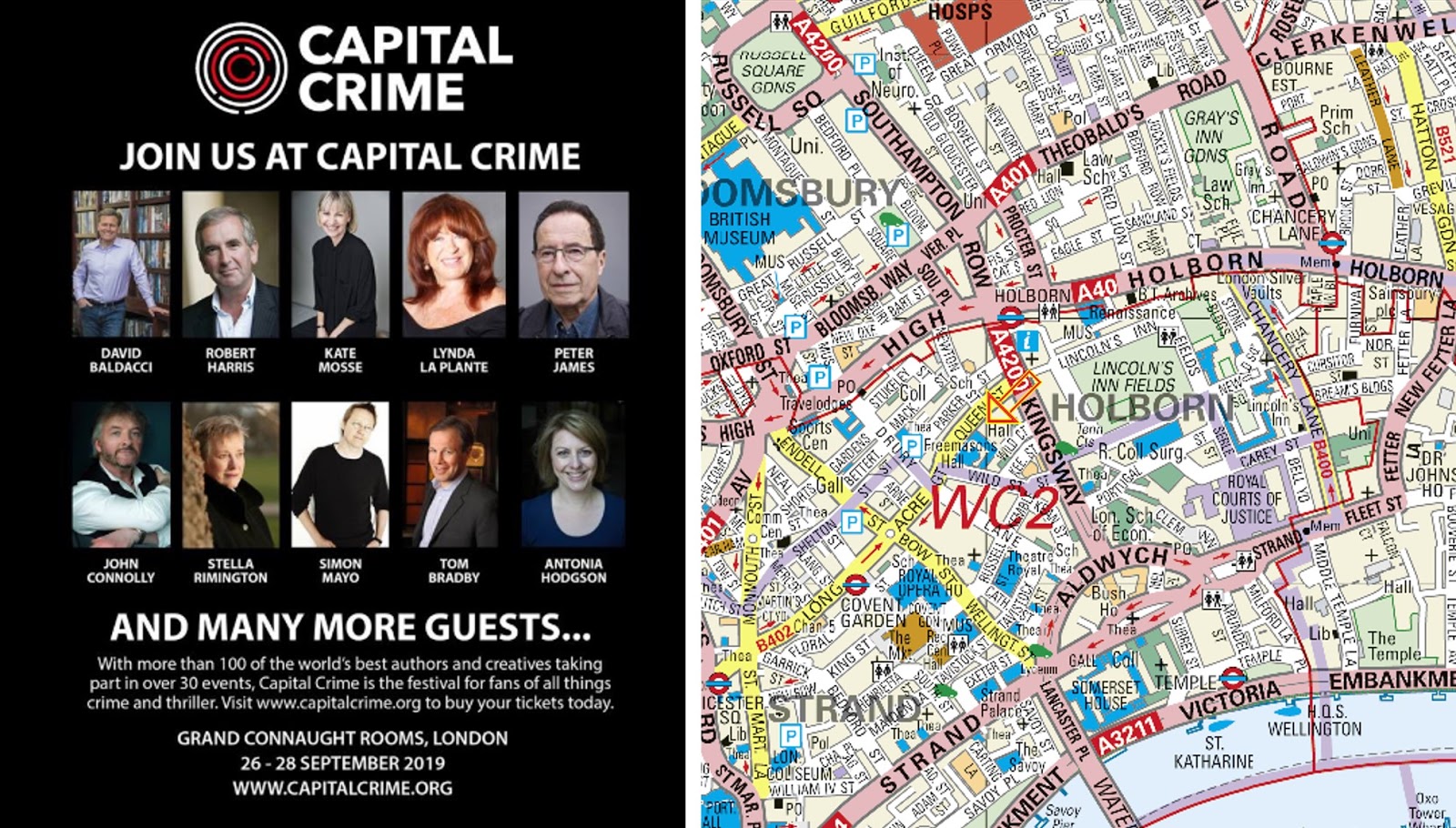 SHOTSMAG CONFIDENTIAL: London: Capital Crime 2019