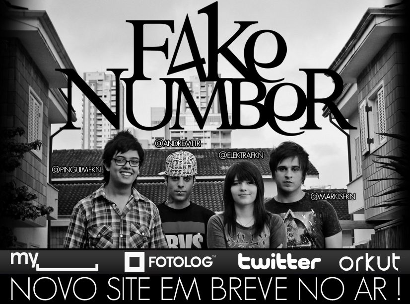 Fc @Restart_s2_F: [Restart Blog] Dica da Semana Banda Fake Number