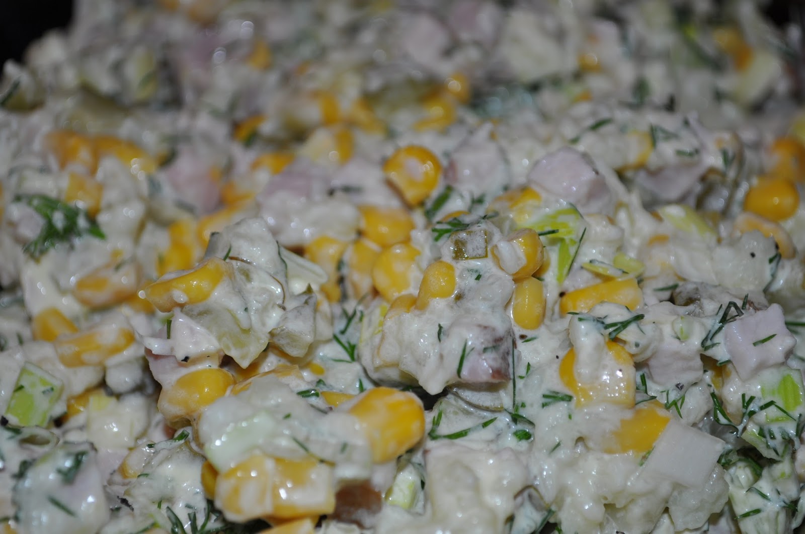 SEGEBUTĖS UŽRAŠAI: Kumpio ir kalafioro mišrainė