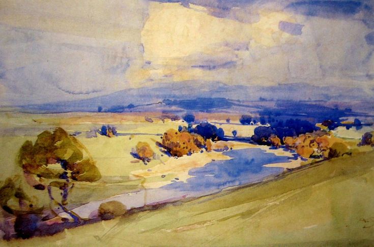 Gurney Journey: Arthur Streeton Watercolors