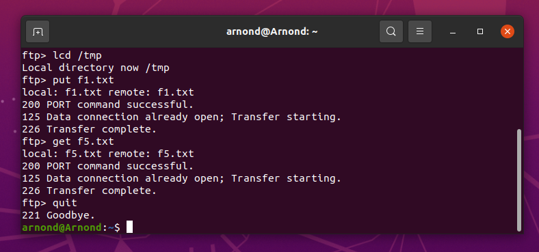 Lab 5 - Operating System Mini Project