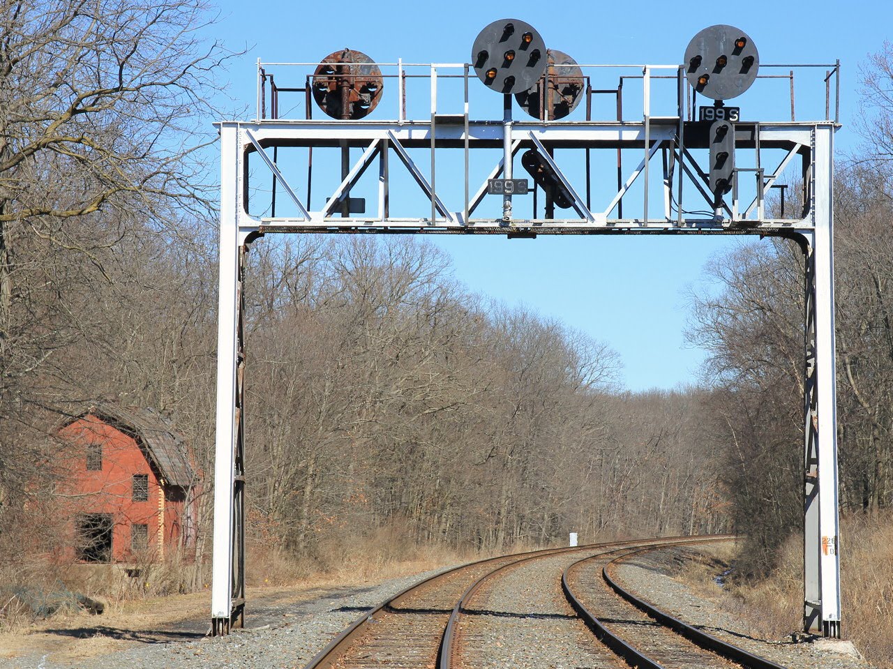 Jersey Mike's Rail Adventures: 18-03-04 PHOTOS: Buffalo Line North