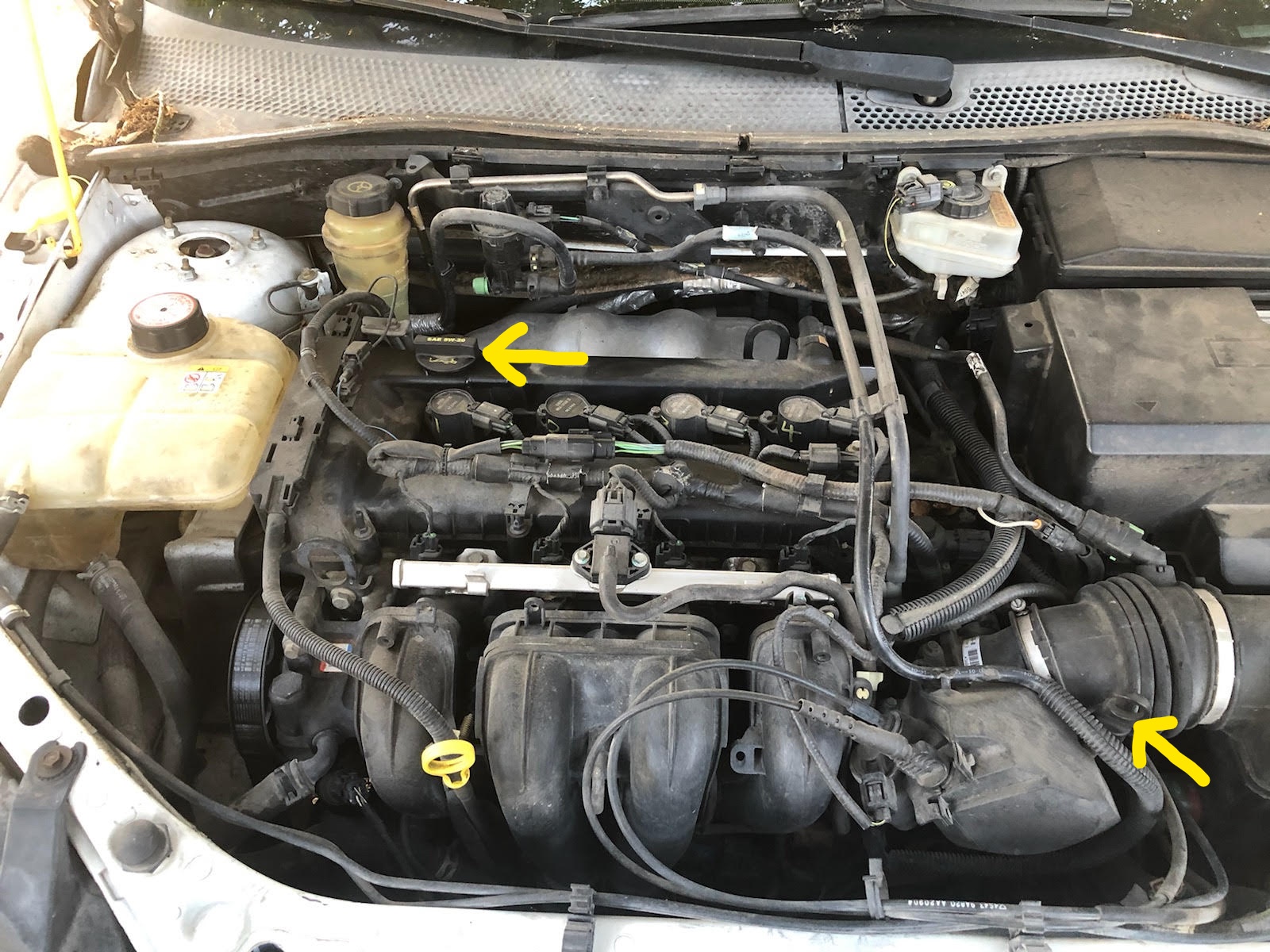 An Ex Rocket Man's Take On It: Underhood Check