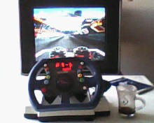 Mi Colección de Videojuegos.: Volante Joytech Williams F1 Team Racing Wheel