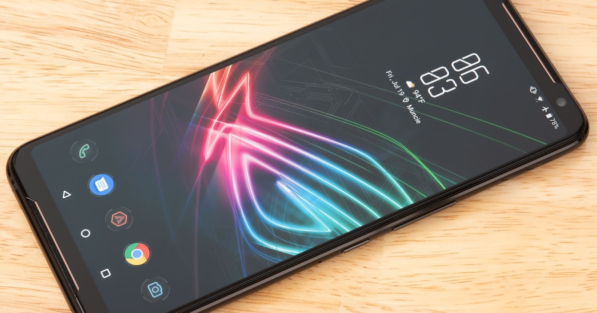 Asus ROG 2 Spesifikasi