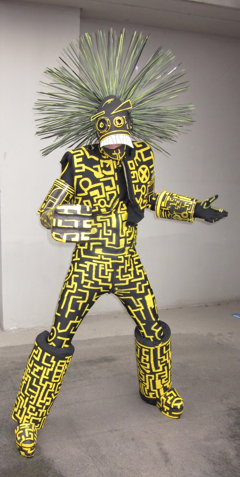 Warlock (New Mutants) Cosplay + Simplicious Minds (Mashup)