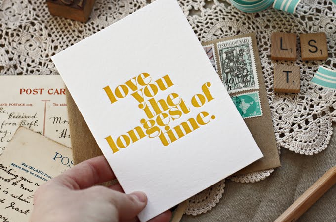 Bespoke Press: new instore :: lovely greeting cards