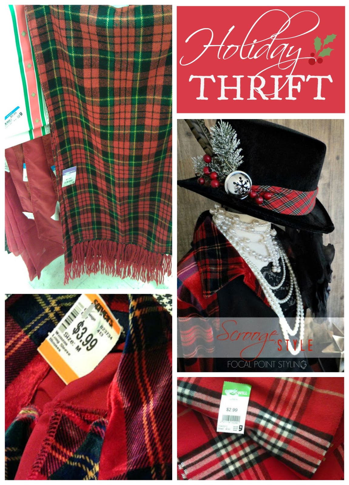 FOCAL POINT STYLING: 5 TIPS FOR SHOPPING HOLIDAY THRIFT