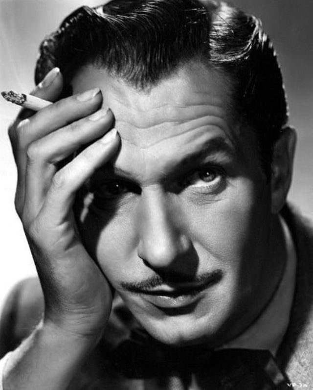 30 Portrait Photos of American Actor Vincent Price in the 1930s and ...