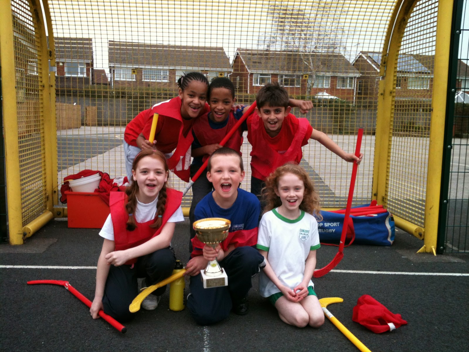 Chilcote Primary School: March 2014