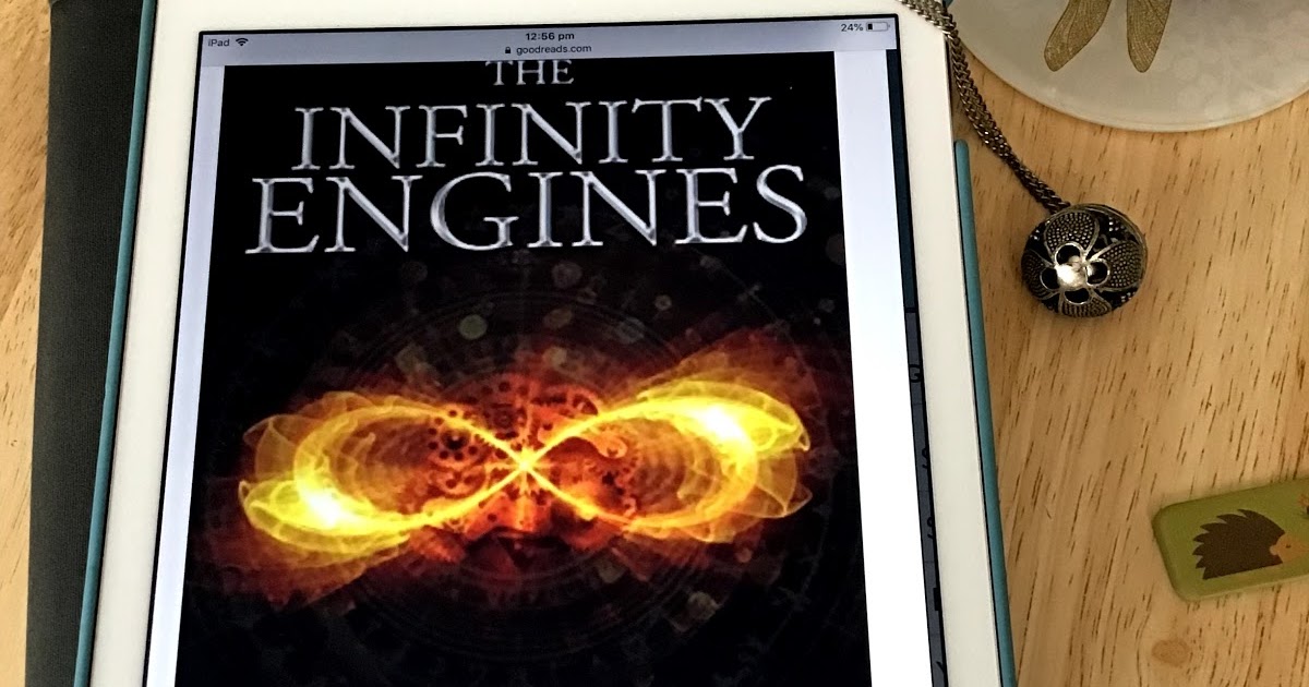 The Infinity Engines- Anachronist book review