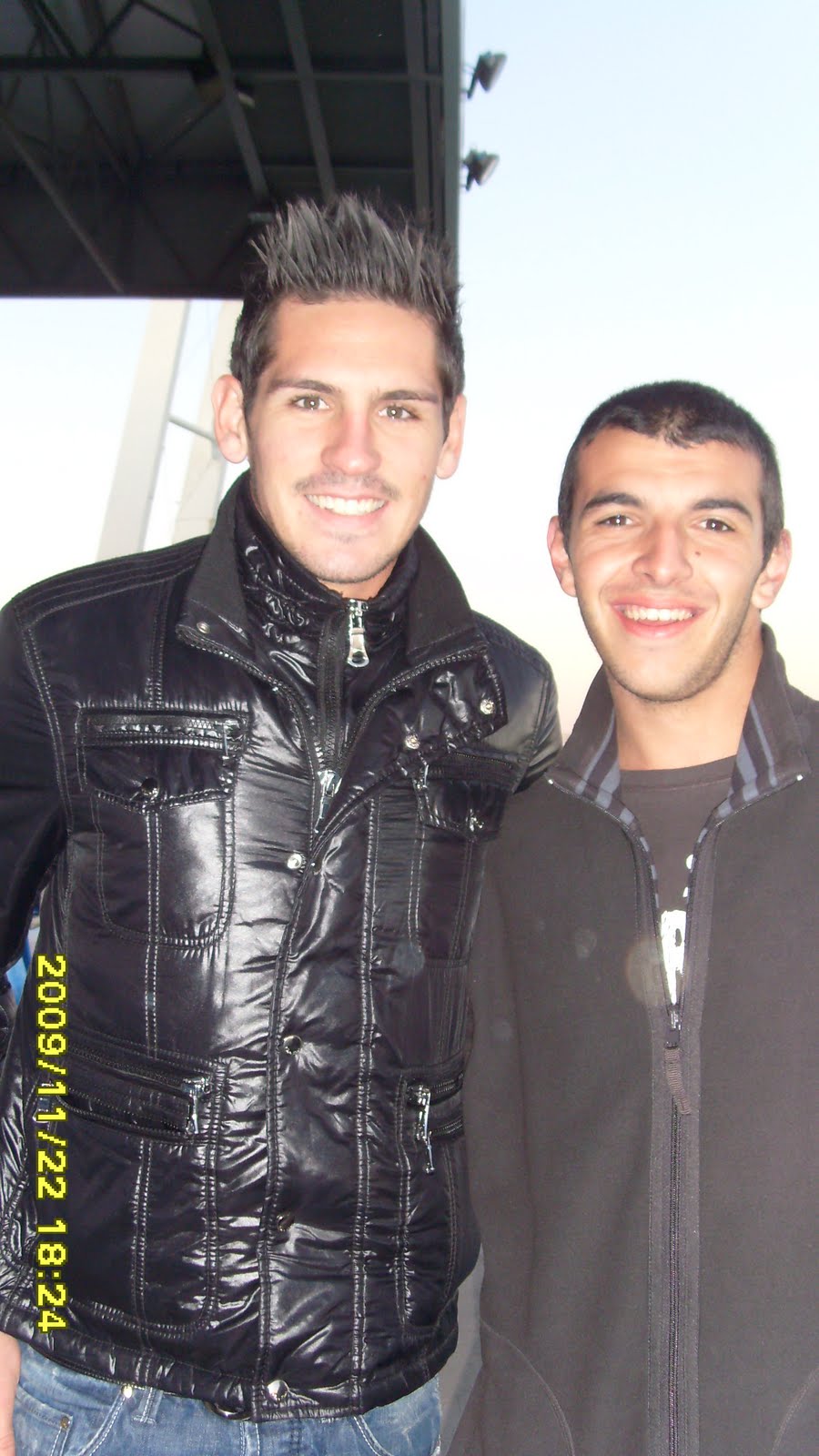 Daniel - Fotos Con Famosos : 08/15/11