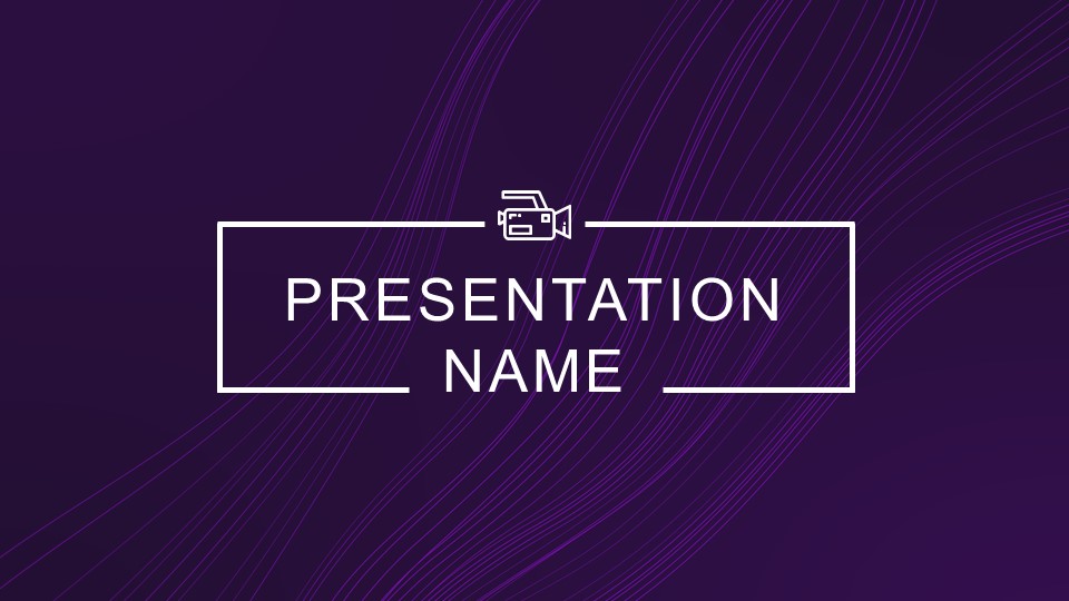 Presentation introduction with abstract background | backgrounds powerpoint