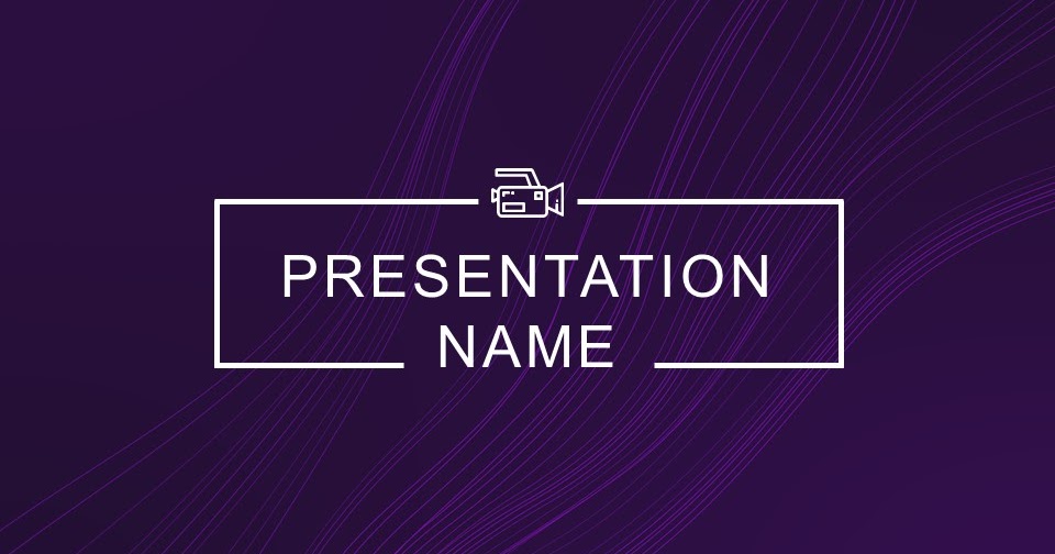 Presentation introduction with abstract background | backgrounds powerpoint