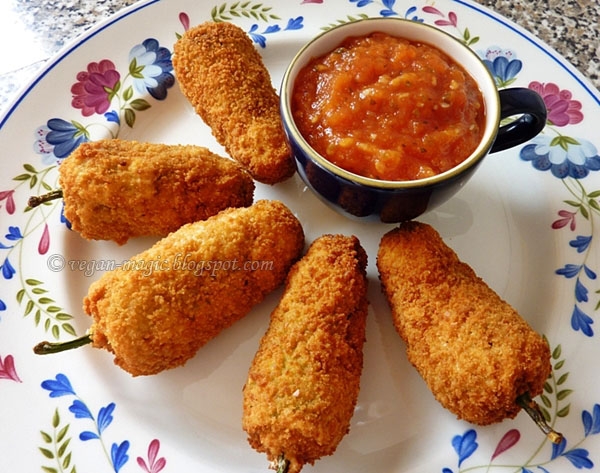 Chili Poppers « Vegan Recipes « Vegan Magic