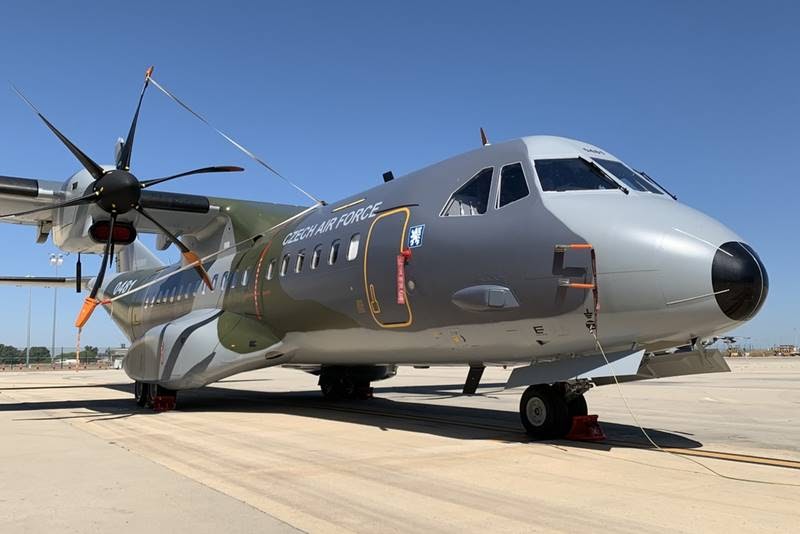 Czech Air Force receives first Airbus C-295MW airlifter - Blog Before Flight - Aerospace and ...