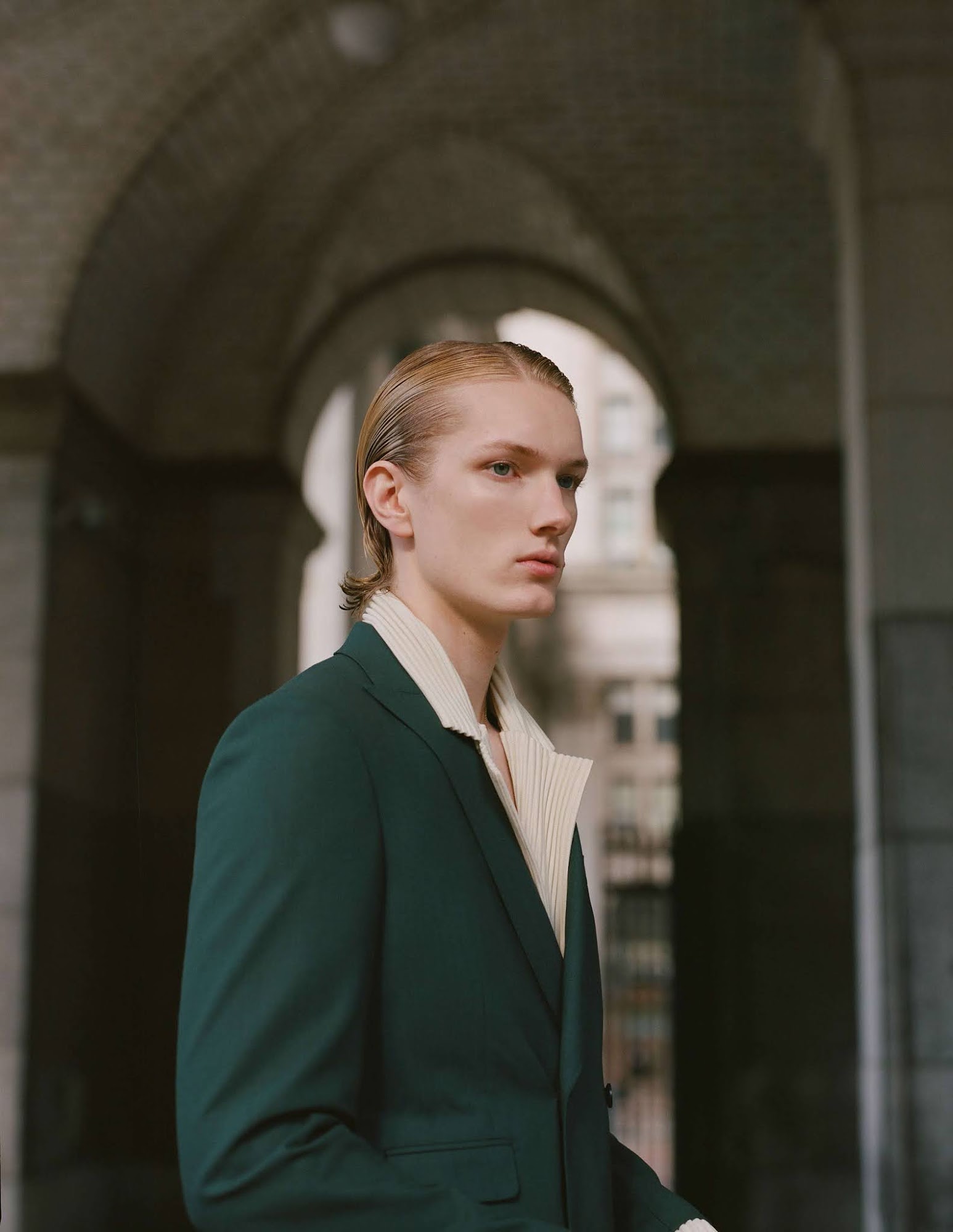 Alexandre Bagot y Colin Grams para Man of Metropolis por Andrew Thompson