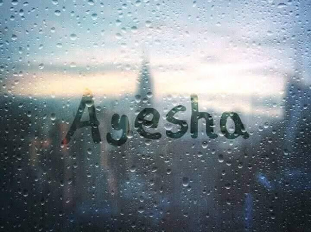 50+ Stylish Ayesha Name dp Pic Collection for Fb and Whatsapp ...