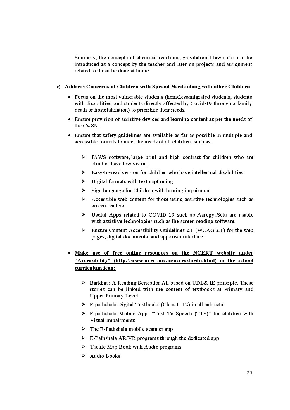 SOP-Guidelines for reopening of schools - Real Info Blog