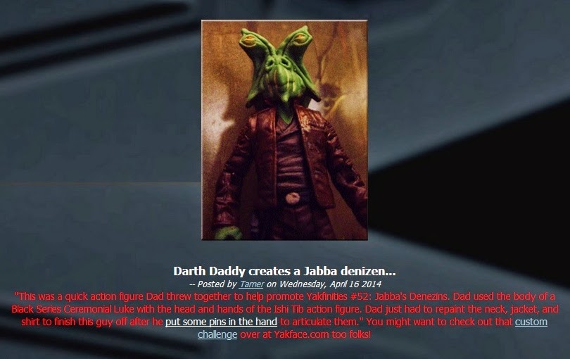 Customs for the Kid: "Shasa Tiel" created by Customs for the Kid