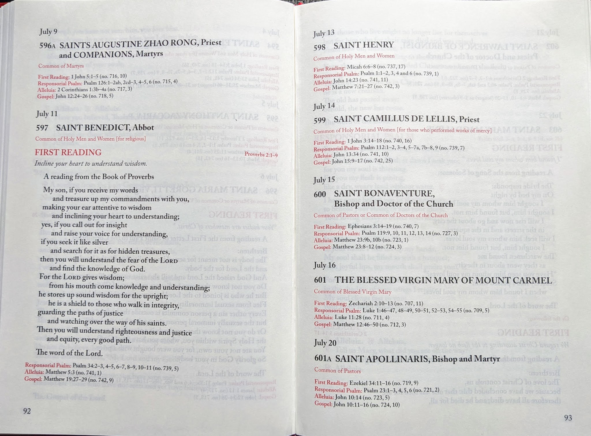 New Liturgical Movement: A Look at the English Standard Version ...