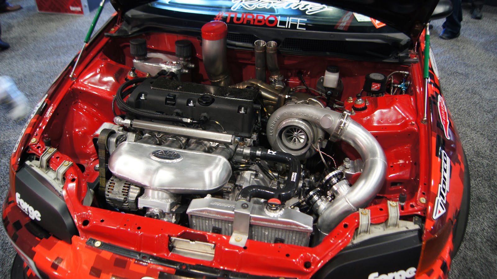 Brewed Motorsports: SEMA 2013 - The Engines