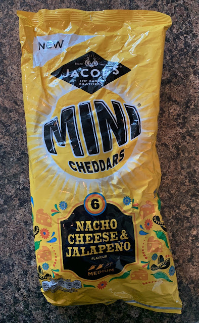 FOODSTUFF FINDS: Mini Cheddars - Nacho Cheese and Jalapeño (Morrisons ...