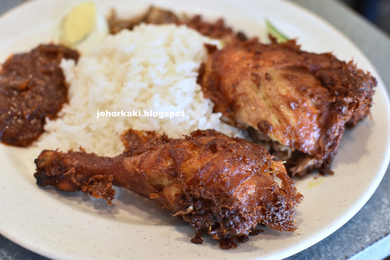 AMAH Ali, Muthu, Ah Hock at Petaling Street KL Kuala Lumpur JK1418 ...