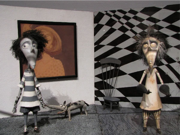 Tim Burton exhibition ~ Lalagoon