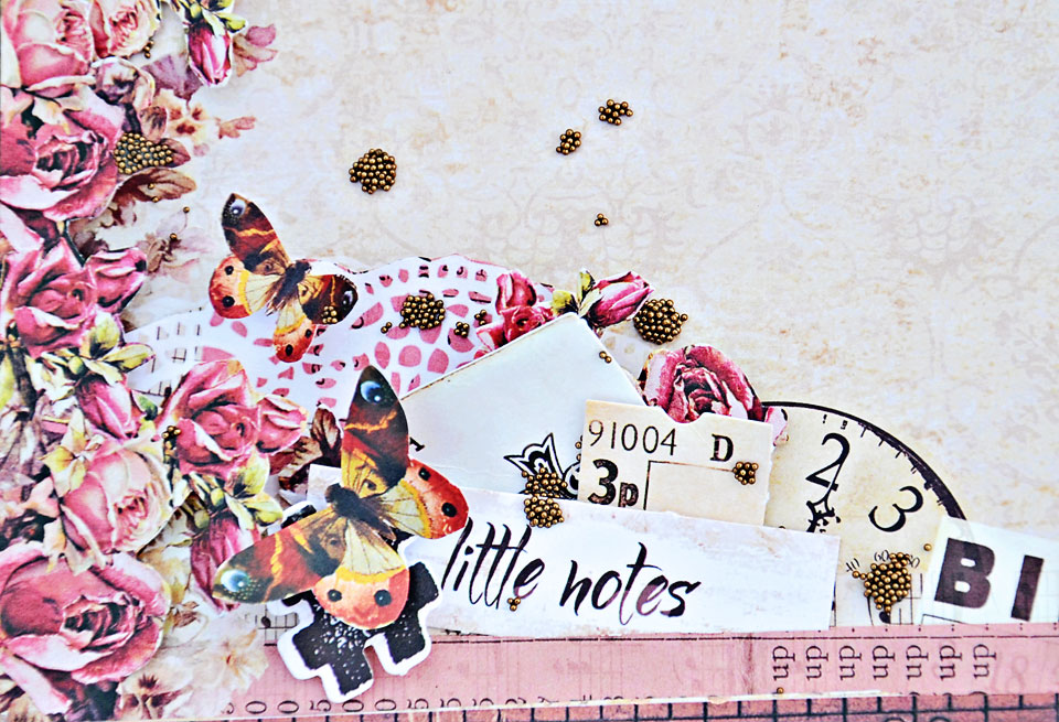 Scrappin For Me: Prima - Love Clippings Collection