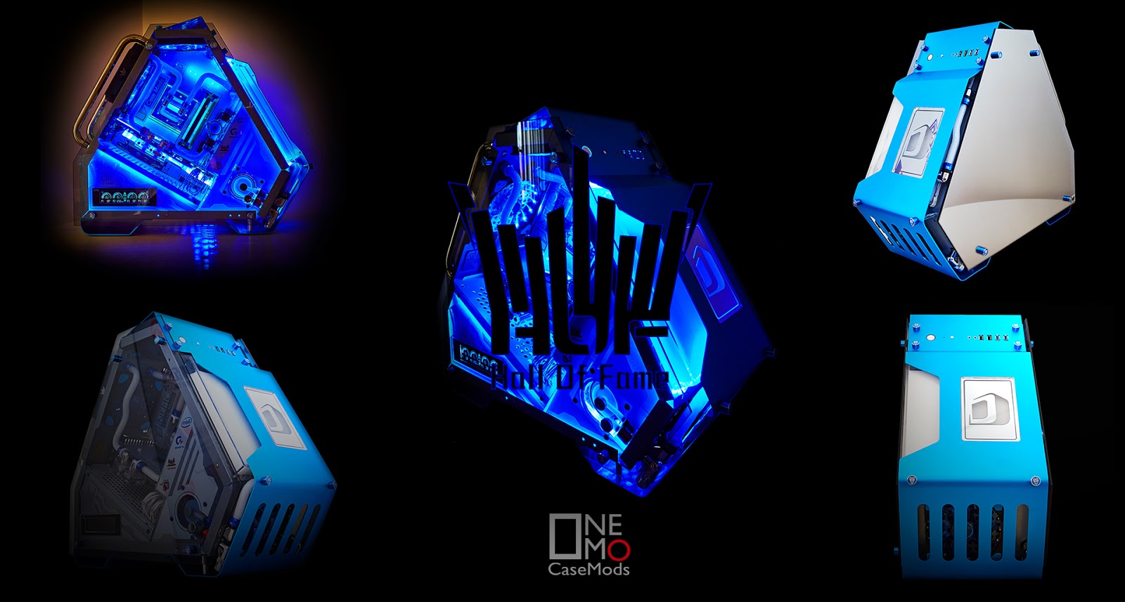 Ice Cube Computer Case Mod [아이스 큐브 커스텀 수냉 모드] 시스템 감상 사진 | 네모난 세상