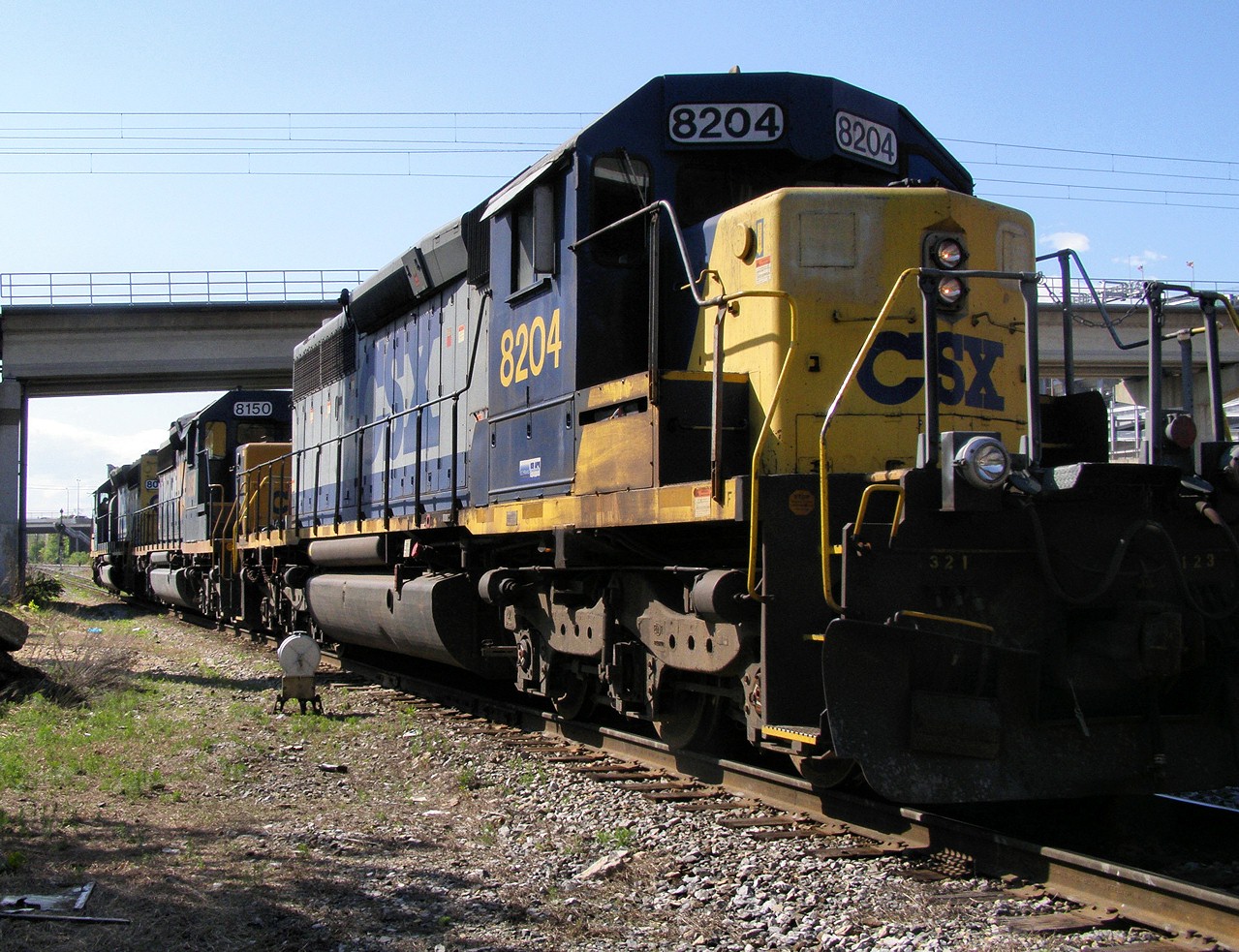 Jersey Mike's Rail Adventures: 10-04-15 PHOTOS: Spring Cleanup