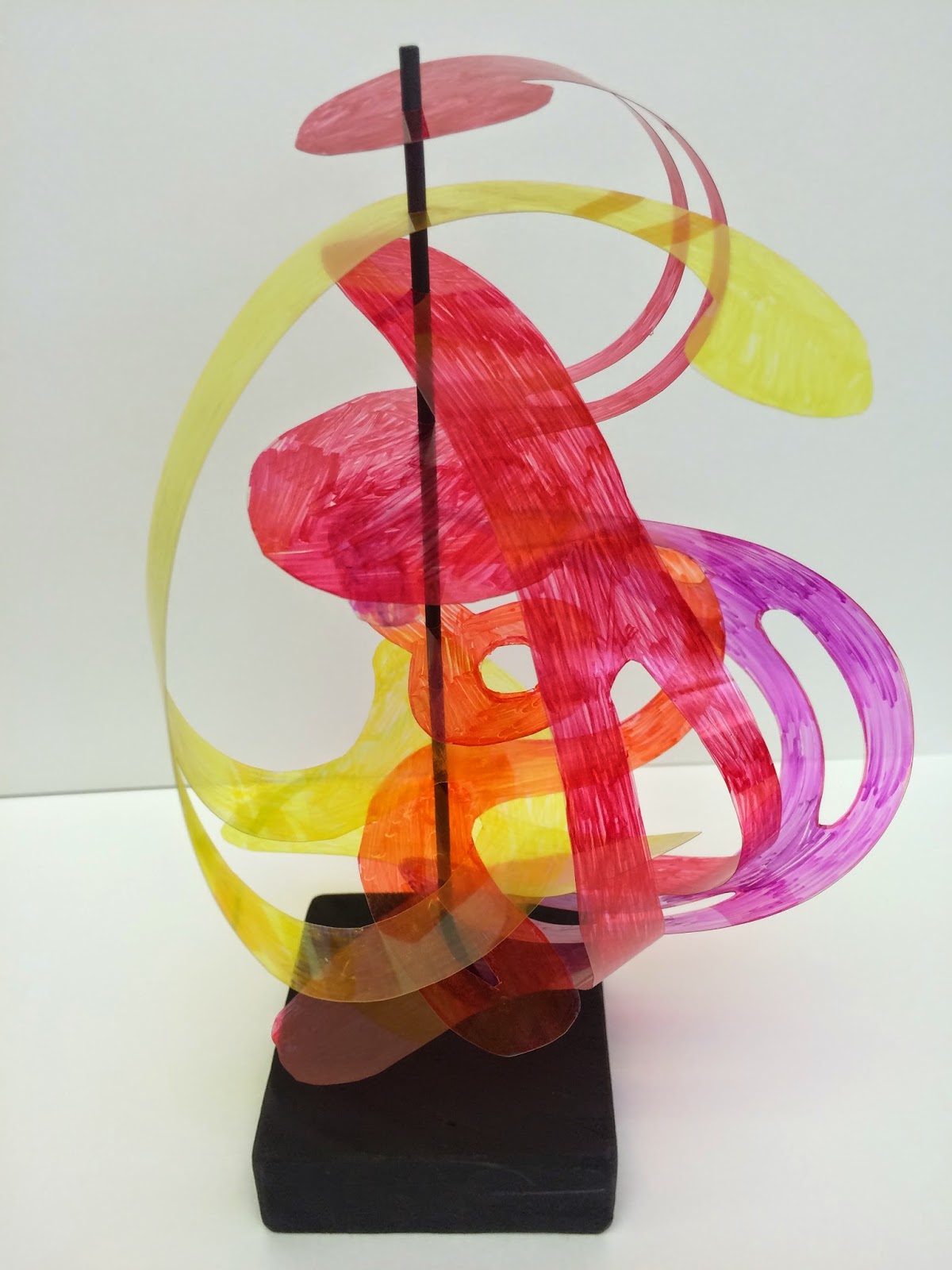 Mrs. Wille's Art Room: Chihuly inspired sculptures