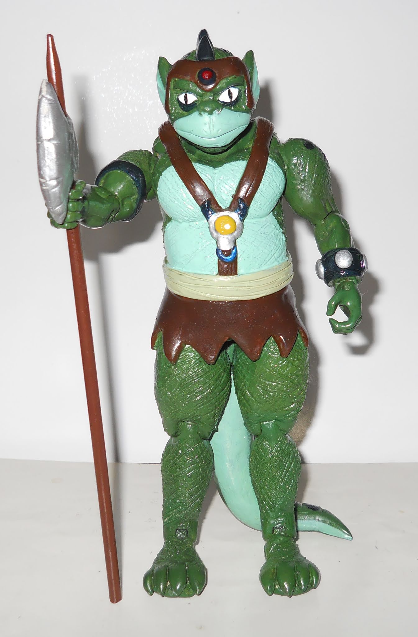 Figure Thundercats Custom Bonyo Custom: MANDRILO , REPTILIO , DRILLER