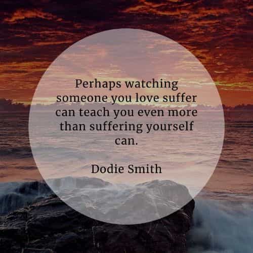 70 Suffering quotes that'll help you prevail over torment