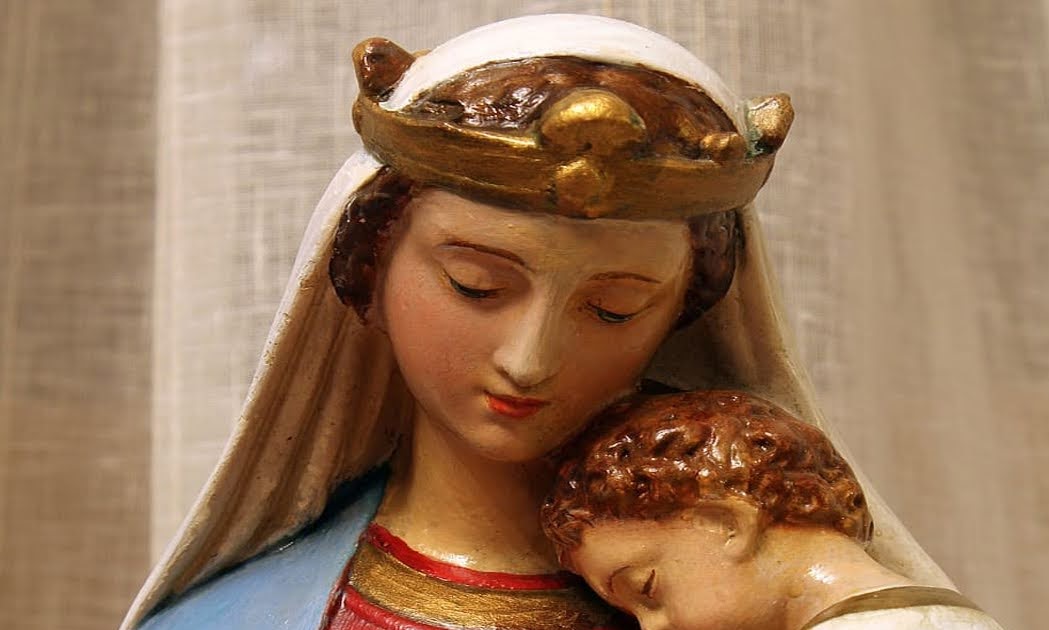 All Hail to you Mary | GodSongs.net