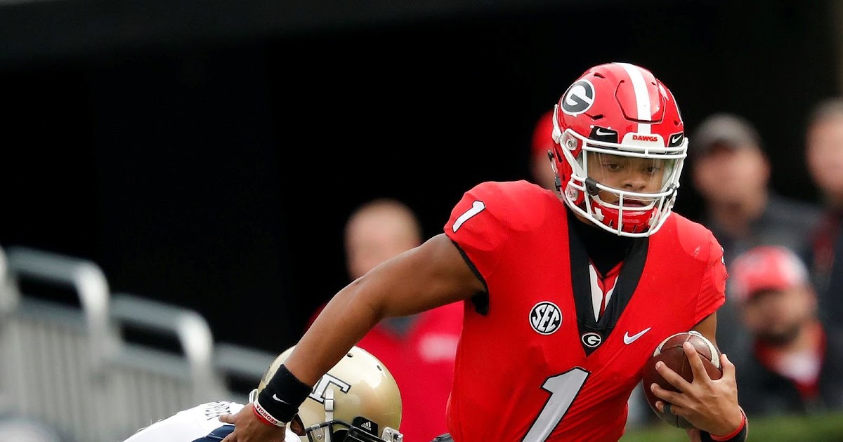 Justin Fields Wallpaper Ohio State