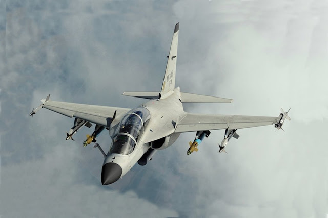 Leonardo secures launch order for six M-346FA light fighters - Blog ...