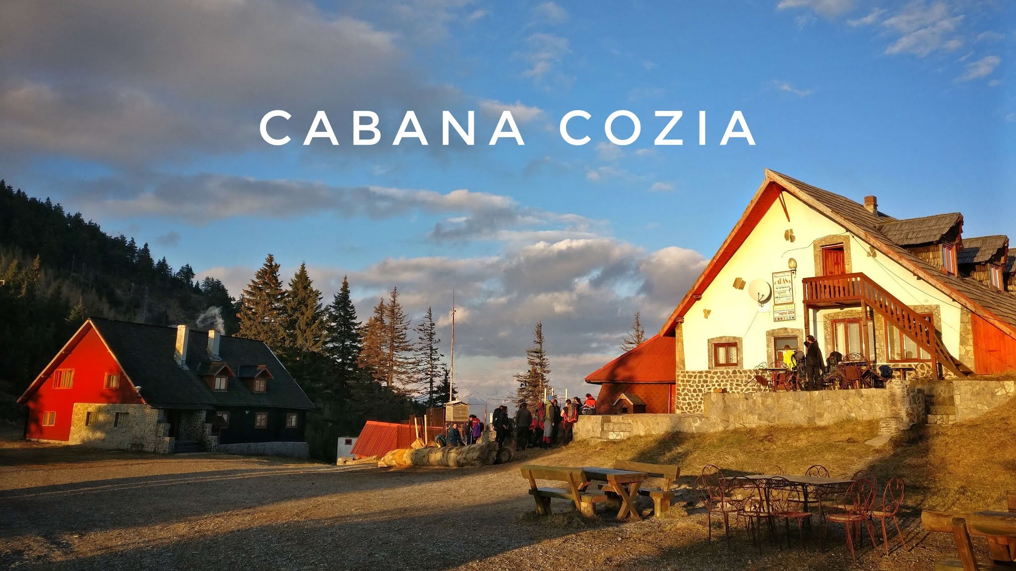 Traseu în Masivul Cozia: Mănăstirea Turnu - Mănăstirea Stânișoara ...