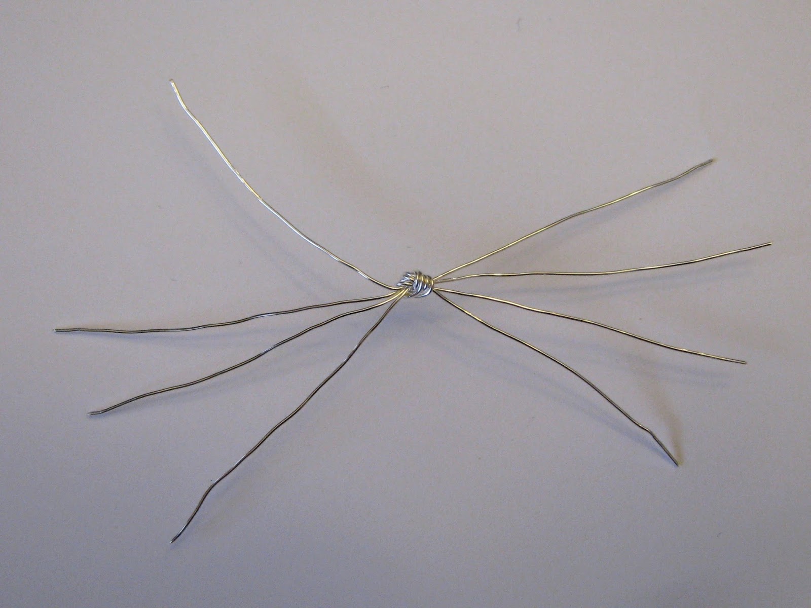 POTIONSMITH: Itsy Bitsy Wire Spider Pendant