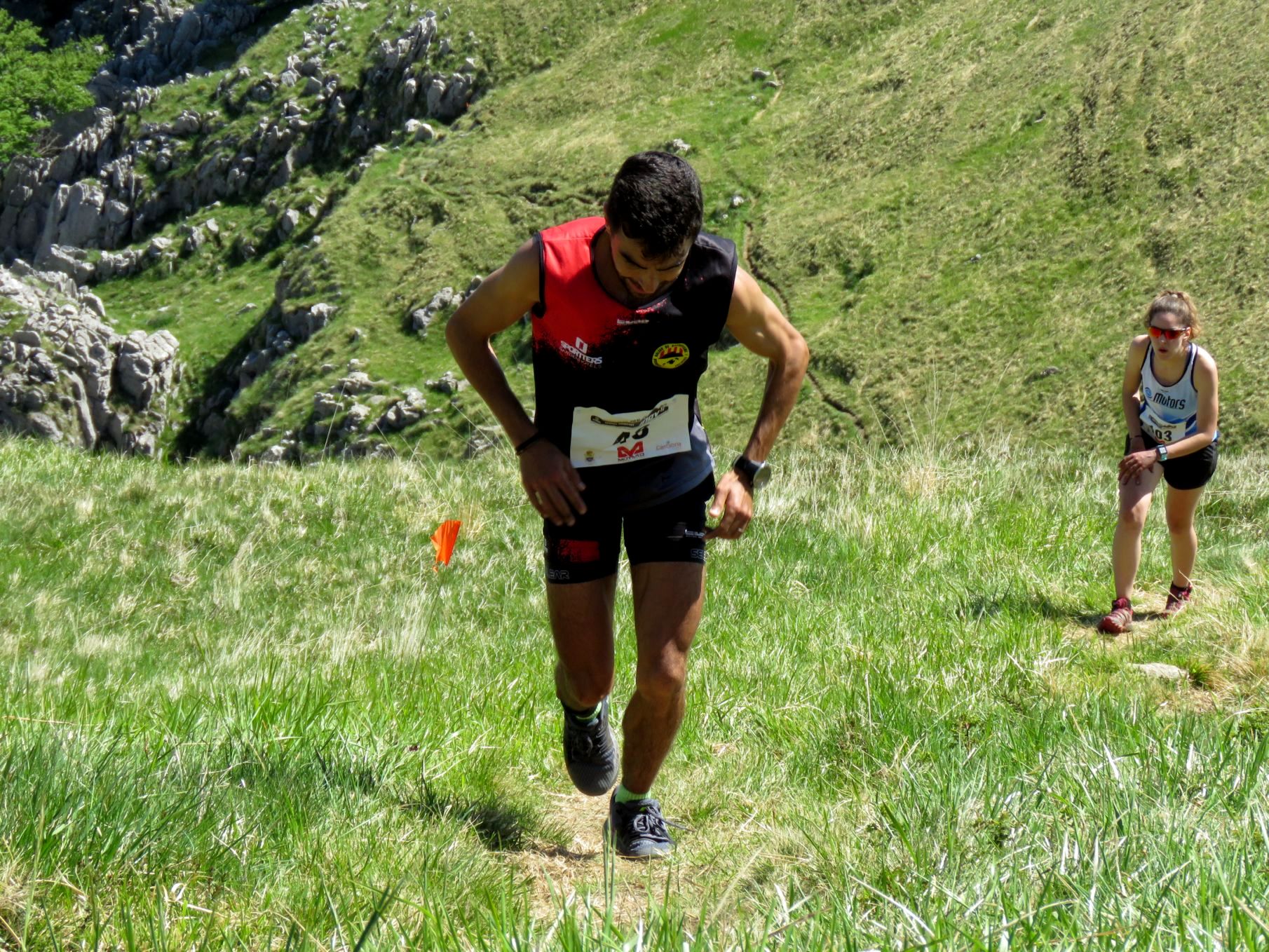 CORREDORES DE MONTAÑA: ALEJANDRO FORCADES PUJOL