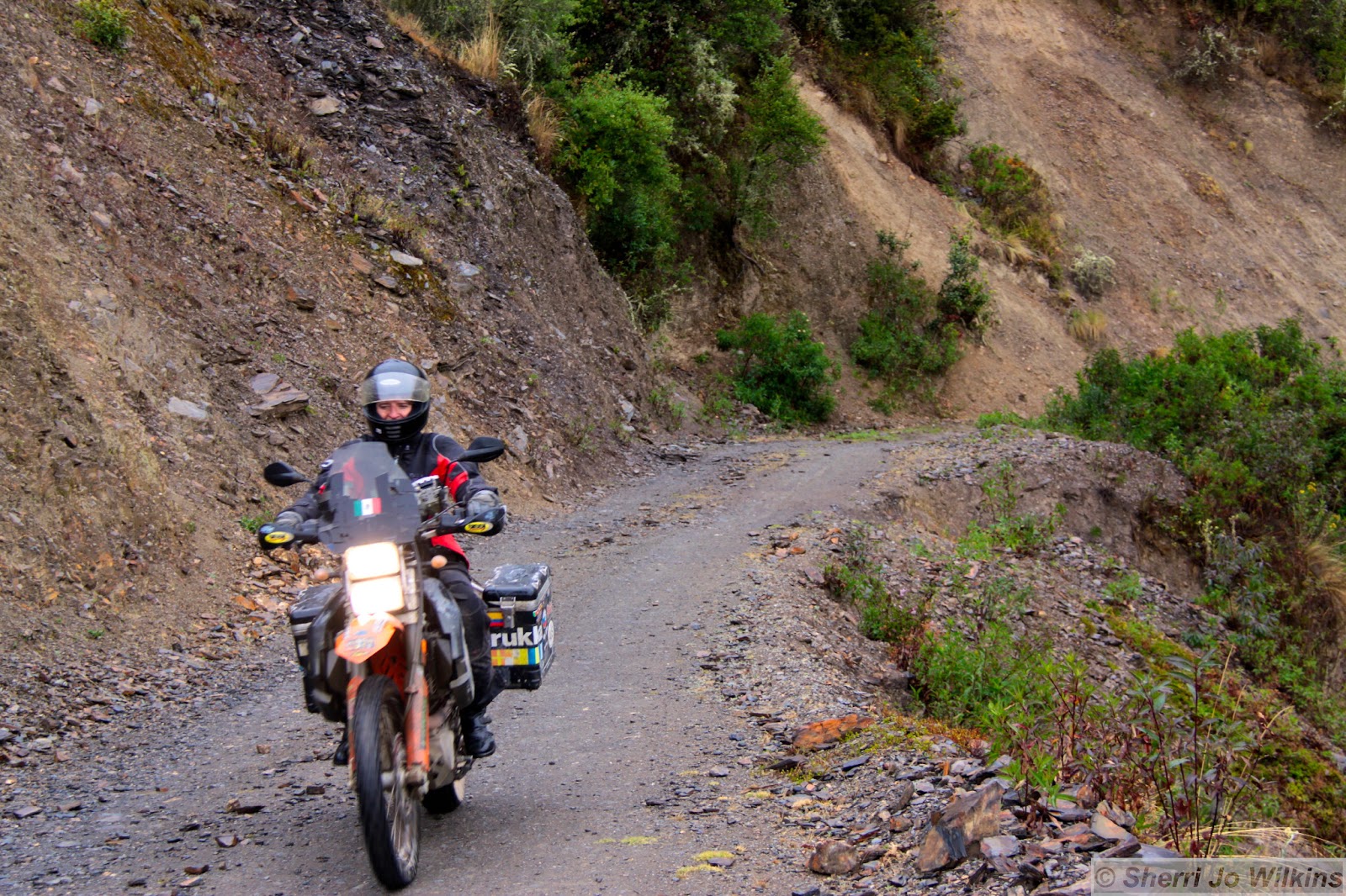 Sherri Jo's Because I Can World Tour: Dirt road riding in Peru to Manu ...