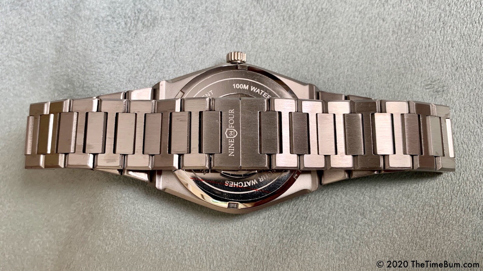 Nine Four Successor - The Time Bum